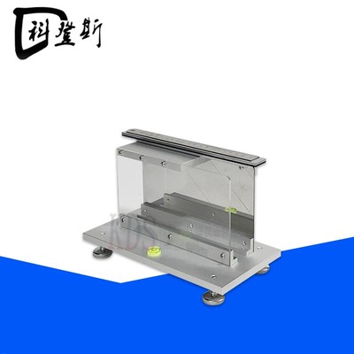 手动式织物硬挺度仪挺度测试 柔软斜面法弯曲长度 抗弯刚度测试仪