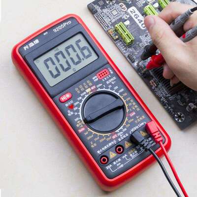 兴泓维9205Pro高精度智能防烧数字万用表多功能万用表电工