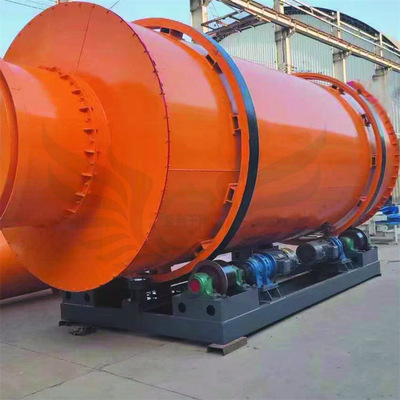 产地货源三回程木屑海砂石烘干机 小型多功能转滚筒河沙干燥设备