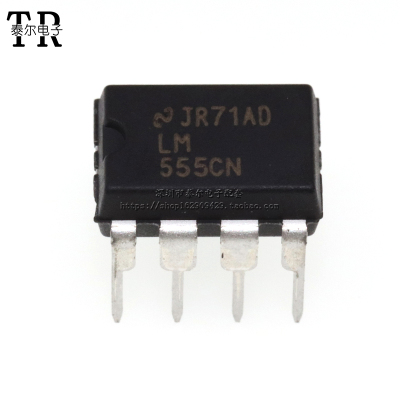 LM555CN DIP-8 可编程计时器和振荡器 全新原装