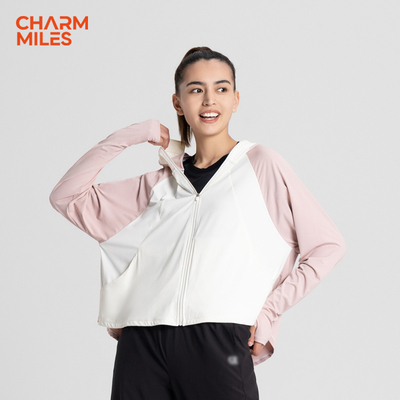 CharmMiles彻美防晒衣紫外线冰丝