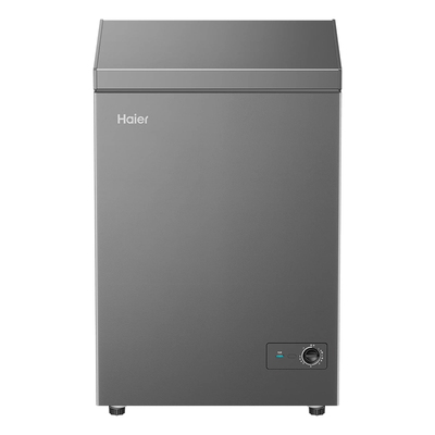 海尔冰柜家用小型142/200/308升冷冻柜冷藏两用一级能效卧式冷柜