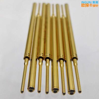 0.64MM圆头线束探针 GKS100305064A2000测试针 INGUN英钢100MIL针