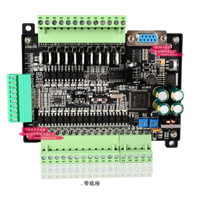 飞控 FX1N FX2N FX3U-24MT 高速 国产PLC工控板