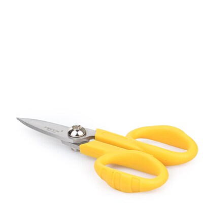 HRTX祜荣 电工剪刀 带锯齿芳纶剪刀 凯夫拉线剪刀 KF-151纤维剪刀