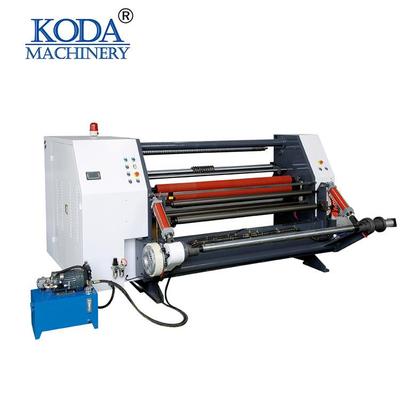 厂家供应KDH2-1300高速卧式分切机全自动中心表面卷取分切机