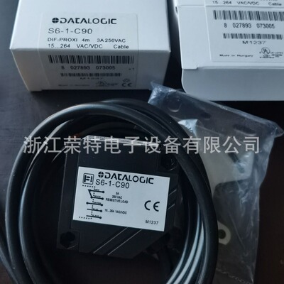 全新Datalogic漫反射光电开关S60-PA-5-U08-PH S60-PA-5-U08-NH