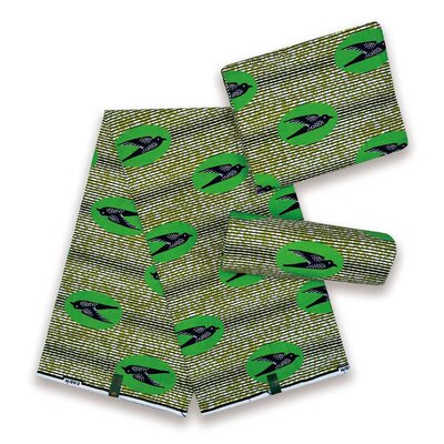 非洲蜡染布荷兰棉布African Vlisco Holland wax cloth非洲花布9