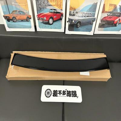 议价宝马G87 M2全新原厂MP车顶尾翼 顶翼
