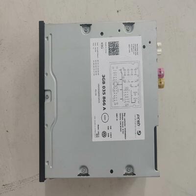议价大众迈腾拆车866a型号主机 功能正常