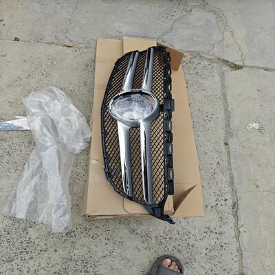 议价原车17款奔驰C200l中网，205