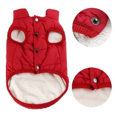 极速Winter Pet Coat Clothes for Dogs Winter ClothiVng Warm D