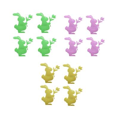 极速4pcs Easter Knife and Fork Holder Tableware OrXganizer