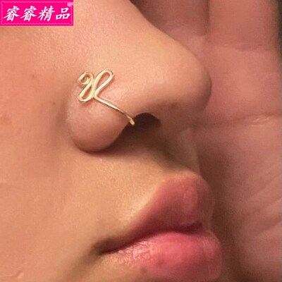 Fakepiercingoslft-鼻环