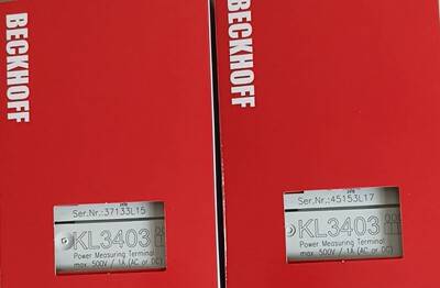 倍福BECKH0FF，kL3403。值拍价。