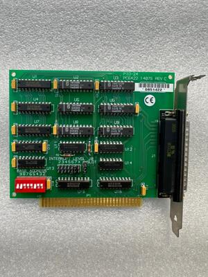 IO控制卡 ISA  PIO-24 PC6422 14075
