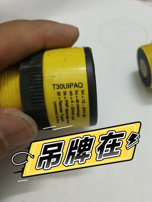 原装正品，拆机件，包好，邦纳超声波T30UIPAQ，大量现货