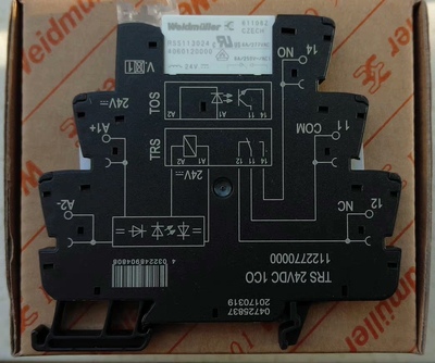 魏德米勒超薄继电器 TRS24VDC1CO 11227700