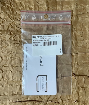 779201 全新皮尔兹pilz储存卡内存卡 标价就是卖价邮议价