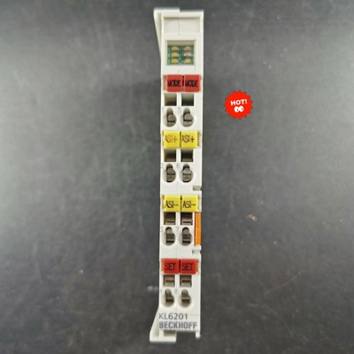 二手拆机倍福模块  KL6201  实物拍摄，成色漂亮，功能议价