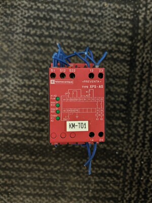 施耐德安全继电器XPS-AS XPSAS5140