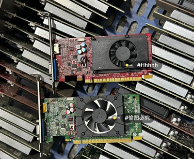 200张联想宝龙达微星gt705 512M 显卡 全接口VG