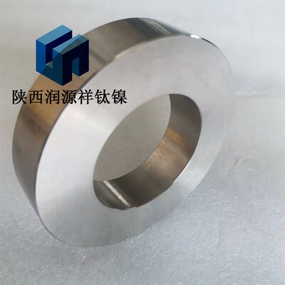 TC4钛合金 钛锻件 TA15按图定制 GJB2744A 厚壁无缝TC11宝鸡生产