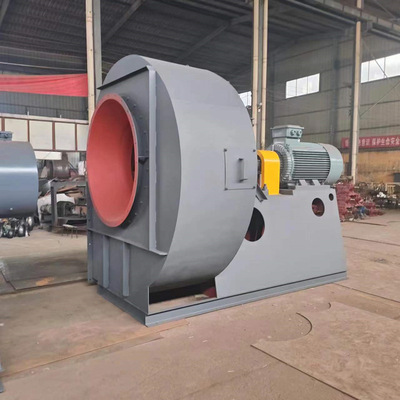 立诺鑫 6-51烟气引风机55kw锅炉离心送风机耐温600℃废气处理除尘