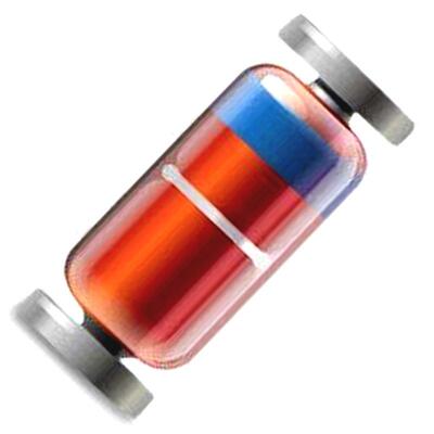 贴片稳压二极管ZM4755A47V1WLL-41硅光敏玻璃管开关稳压管