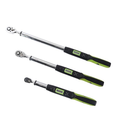 厂家直销1/2数显扭力扳手6.75-135NM AWG4-135预置可调式扭力扳手