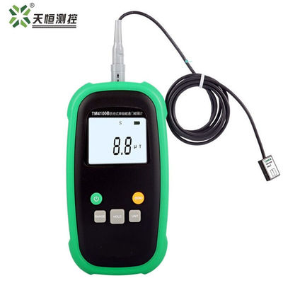 天恒TM4100B手持式单轴磁通门磁强计TM4300B三维弱磁测量仪