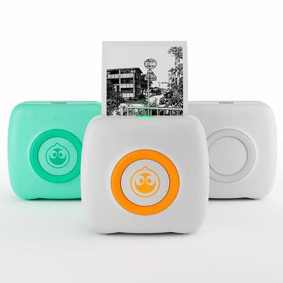 mini printer高清便携式宽幅打印机热敏文字不干胶标签打印机