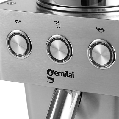 双豆仓家用电动磨豆机Gemilai格米莱G9015C 现磨意式咖啡机 广东