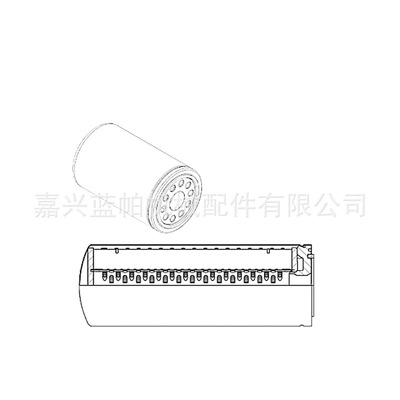 船用发动机389-0435滑油滤芯3890435柴油389-0432燃油滤芯3890432