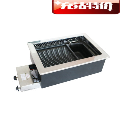 工厂Yakiniku Indoor Smokeless BBQ Grill Efficient Butane Gas