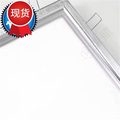 现货嵌入式3f00*l300石弹簧卡i扣式l定制ed平板灯膏板塑料扣