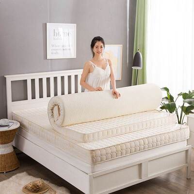 thicken memory foam mattress topper folding soft sponge