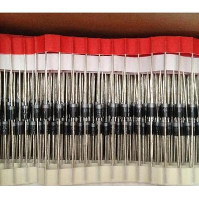 整盒直插 1N4007 整流二极管  IN4007 1A/1200V  编带散装 DO-41