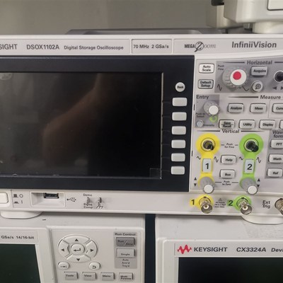 安捷伦DSOX1102A keysight DSOX1102G-70Mhz数字示波器