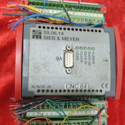 议价拆机件SM 50.06.3014 SIEB MEYER 西伯