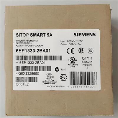 议价6EP1333-2BA01西门子24V/5A电源SITOP/smart120W模块6EP13332
