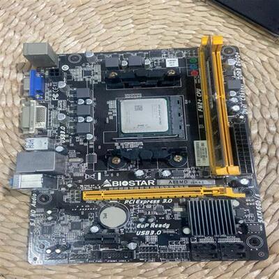 议价(明月电子)映泰a88md主板和AMD Athlon x4 760CPU
