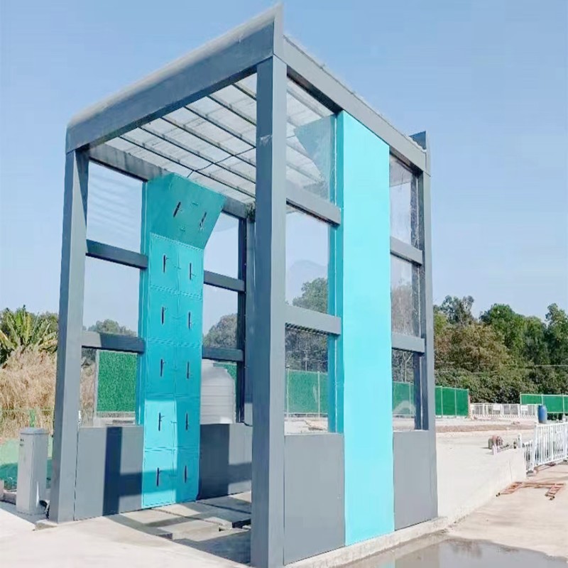 龙门式工地洗车机 工程洗轮机 建筑工地洗车台 全封闭洗车设备
