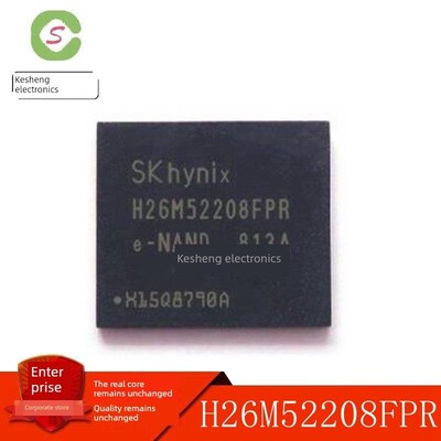 全新原装H26M52208FPR H26M52208 16G EMMC5.1 BGA153 存储芯片