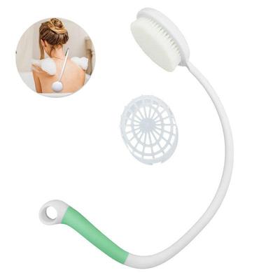 后背部洗澡刷软毛弯柄擦背刷老年人沐浴刷病人搓澡刷老人辅助浴刷