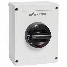 KATKO P KUM 316U/EMC EMC 开关 97x131x106mm，16A，全系列可议