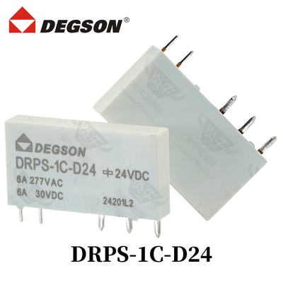 DEGSON继电器底座DRPSDPSF05A
