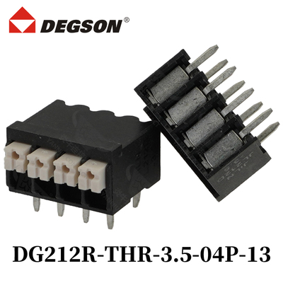 DEGSON插拔式接线端子DG212R-THR