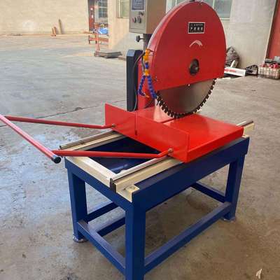 JSH800XD轻便型加气块耐火砖大锯片路沿石切割机切砖机出口品