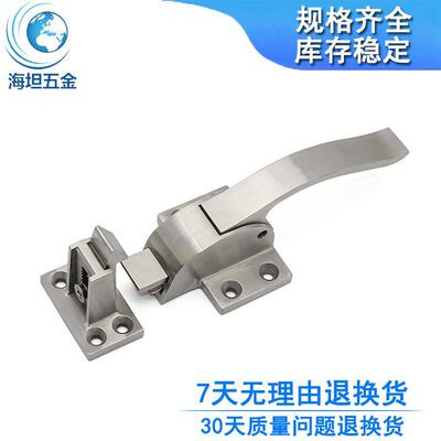 DMK105 DK105不锈钢拉手锁冷库柜门锁 烘箱烤箱锁 蒸箱蒸柜把手锁